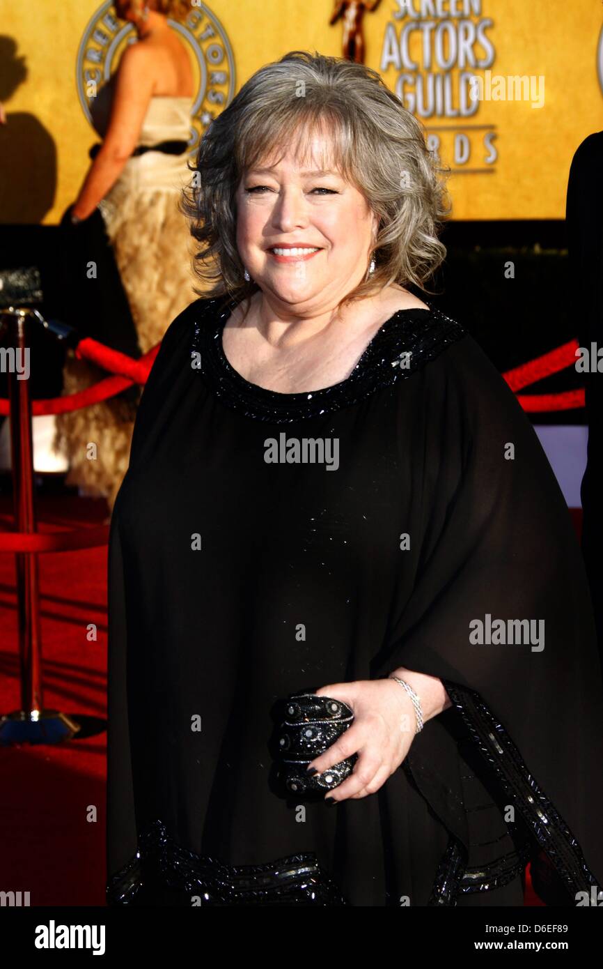 US actress Kathy Bates attends the 18th Annual Screen Actor's Guild ...