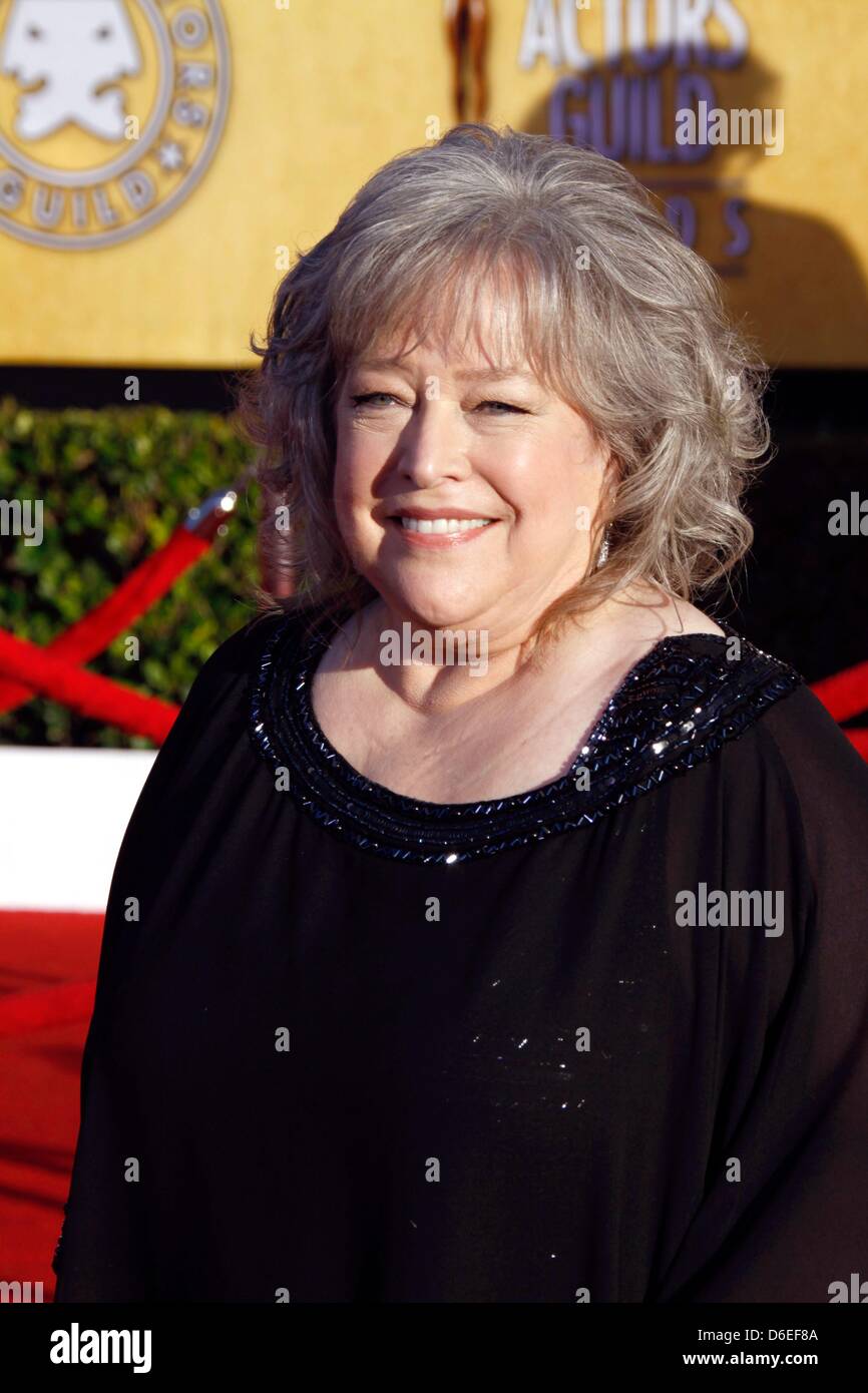 US actress Kathy Bates attends the 18th Annual Screen Actor's Guild ...