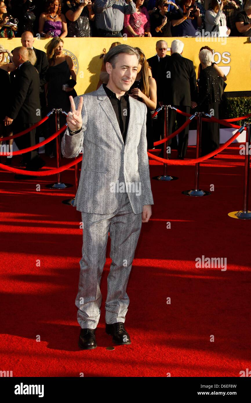 Scottish actor Alan Cumming attends the 18th Annual Screen Actor's ...