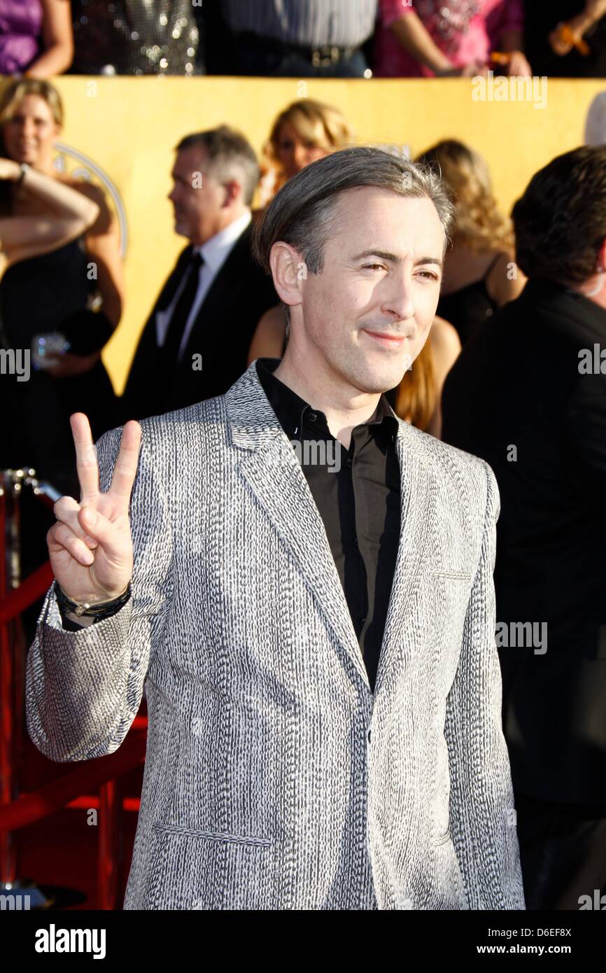 Scottish actor Alan Cumming attends the 18th Annual Screen Actor's ...
