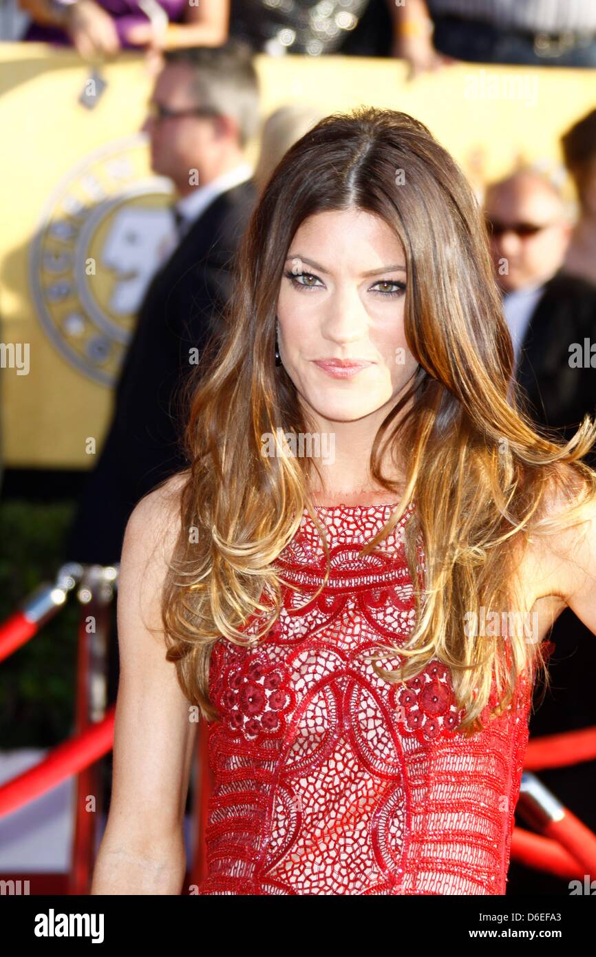 US actress Jennifer Carpenter attends the 18th Annual Screen Actor's ...