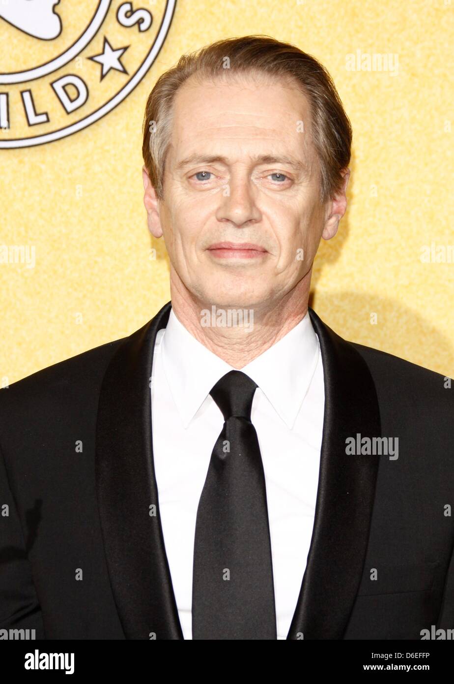 US actor Steve Buscemi poses in the press room of the 18th Annual ...