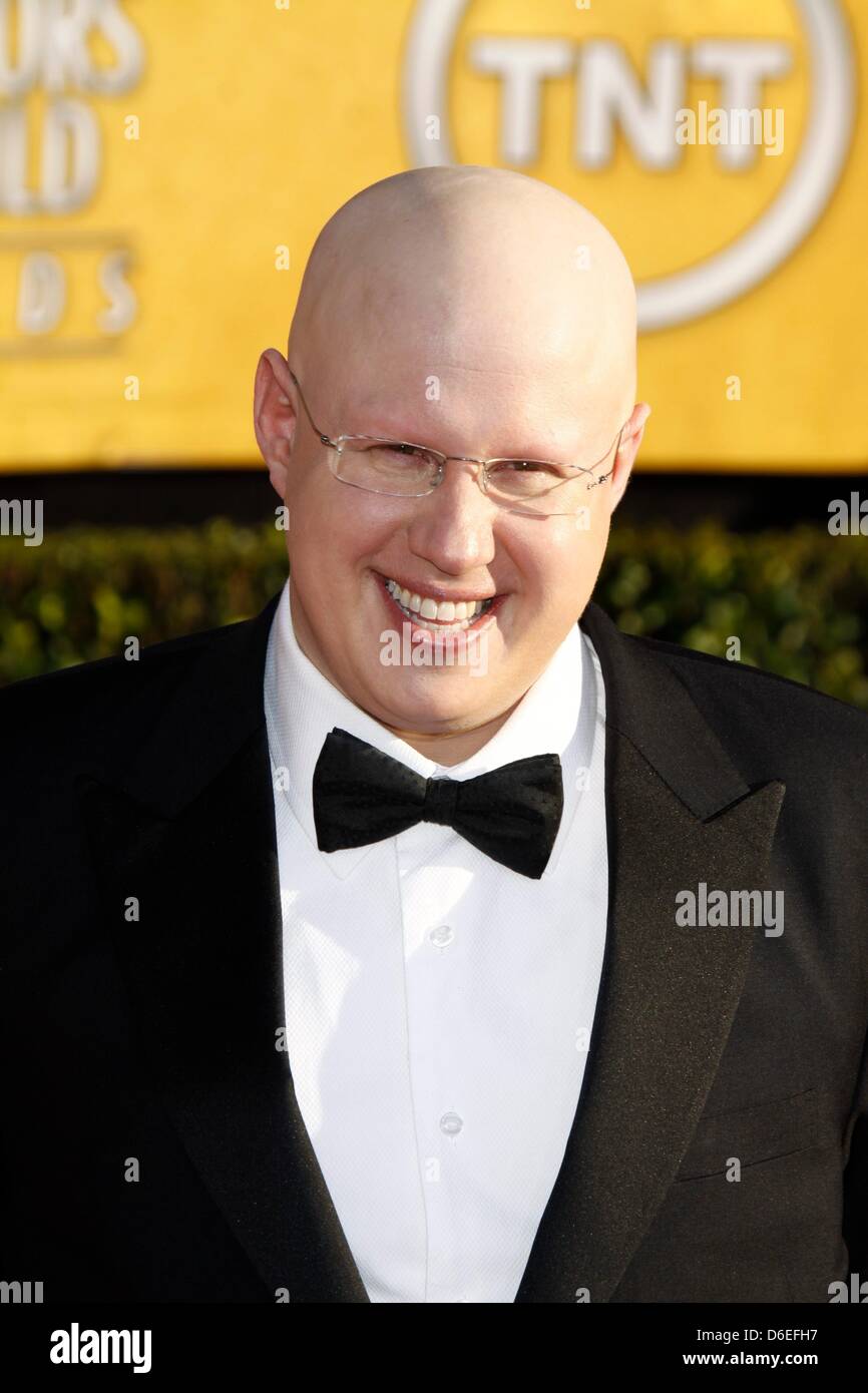 British actor Matt Lucas attends the 18th Annual Screen Actor's Guild ...