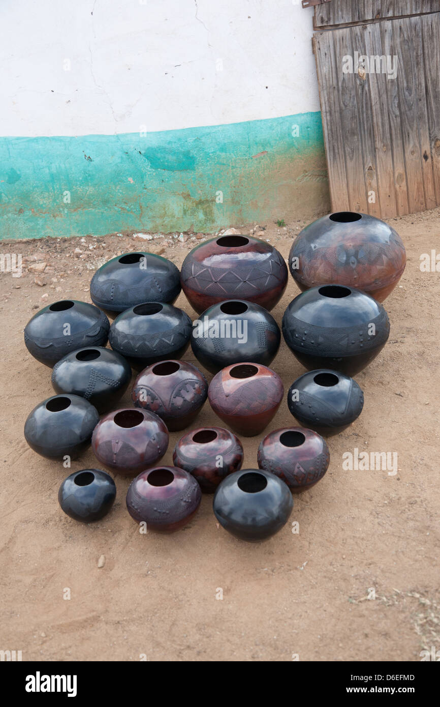 Handmade, traditional, clay pots Stock Photo - Alamy
