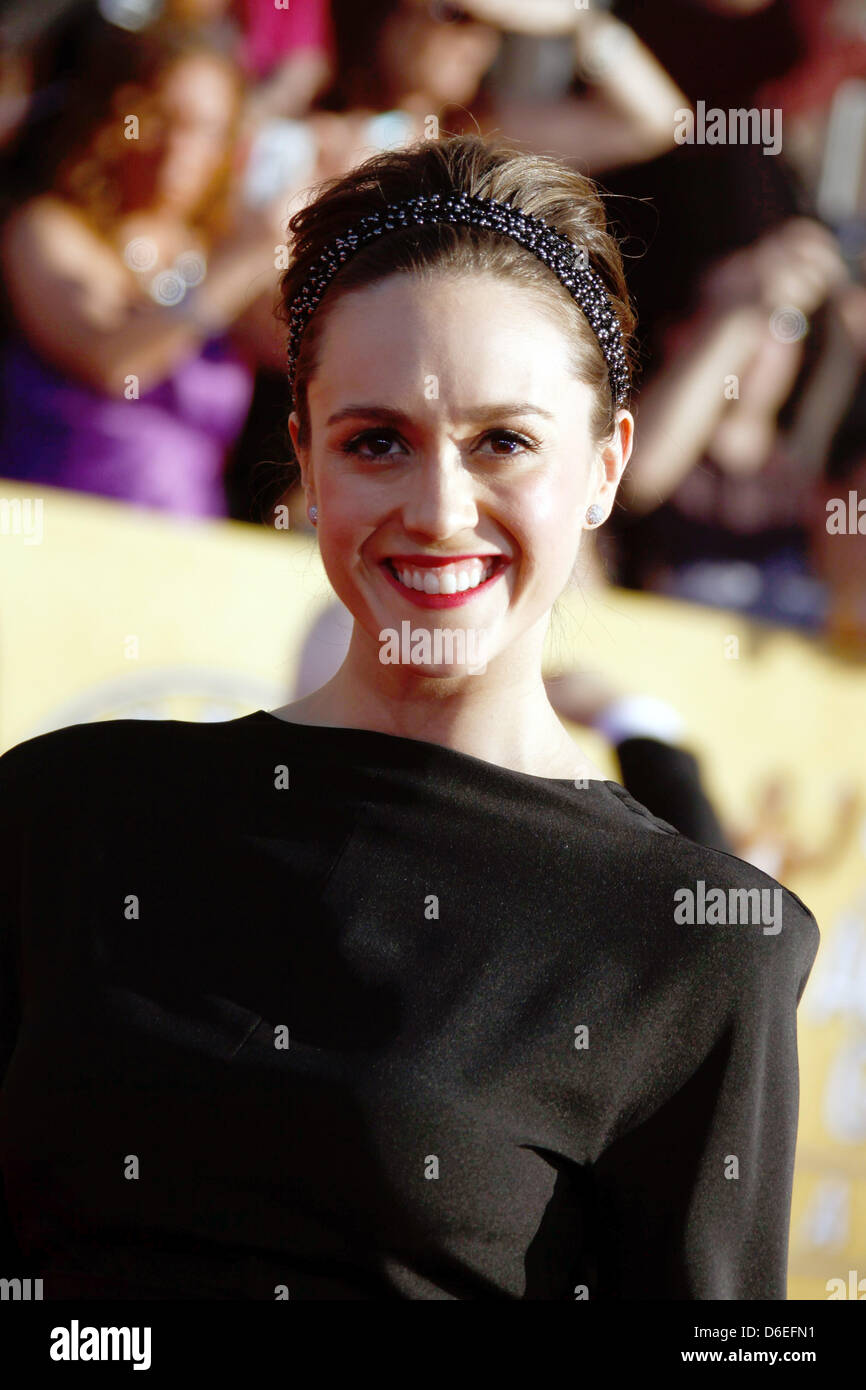 US actress Heather Lind attends the 18th Annual Screen Actor's Guild ...
