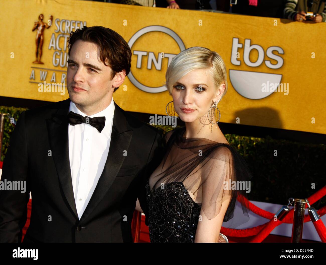 Vincent Piazza Ashlee Simpson