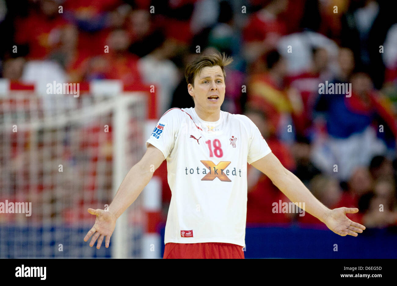 Danish handball hi-res stock photography and images - Alamy