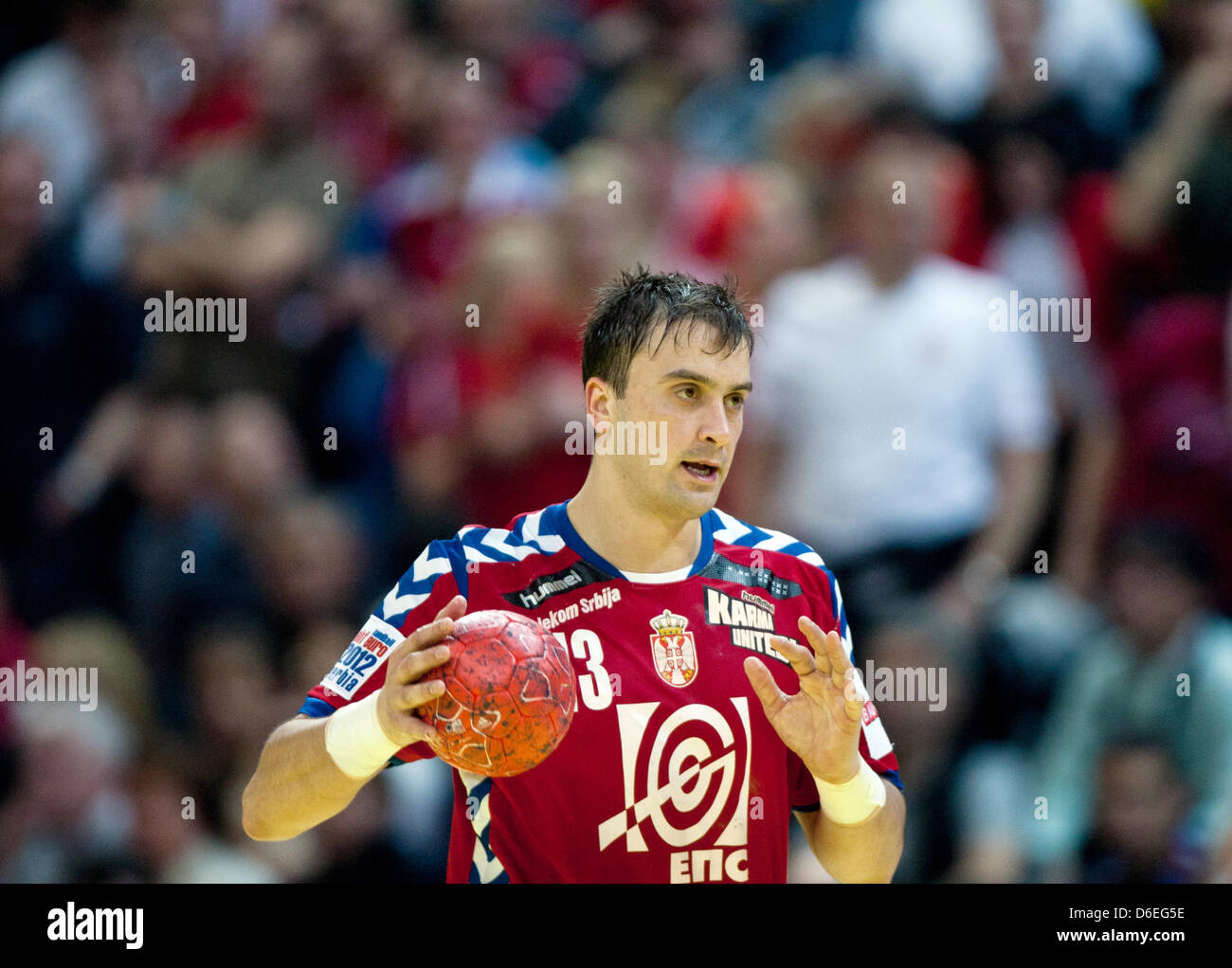Serbian handball team hi-res stock photography and images - Alamy