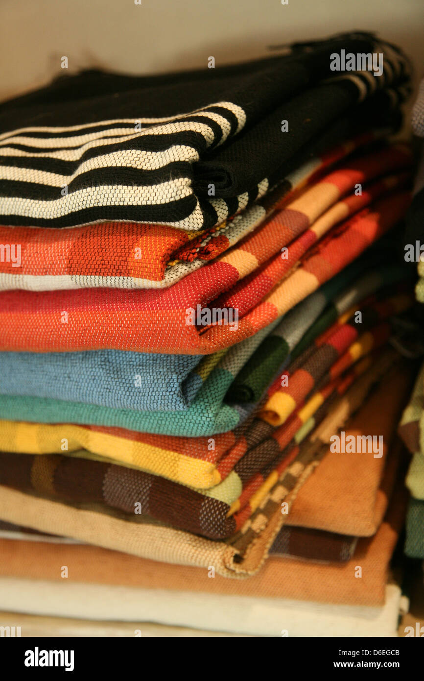 Piled up material Stock Photo - Alamy