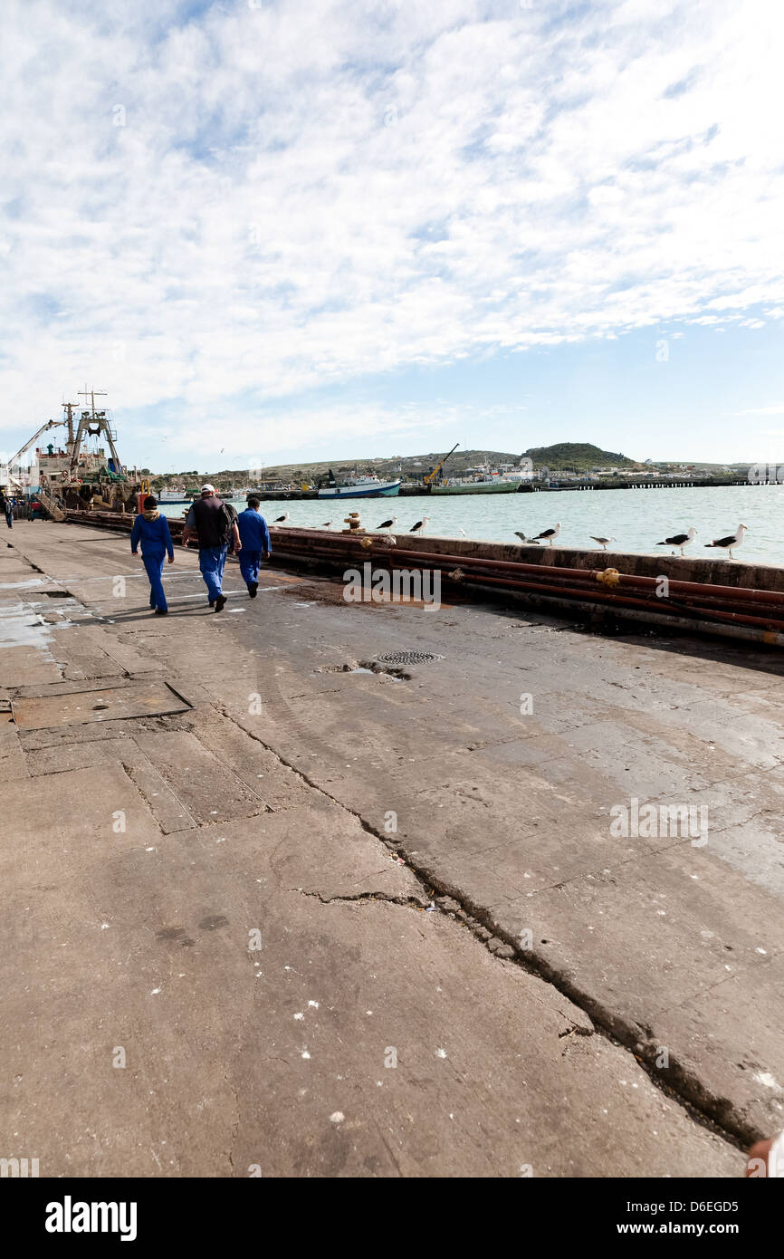 Saldanha bay harbour hi-res stock photography and images - Alamy