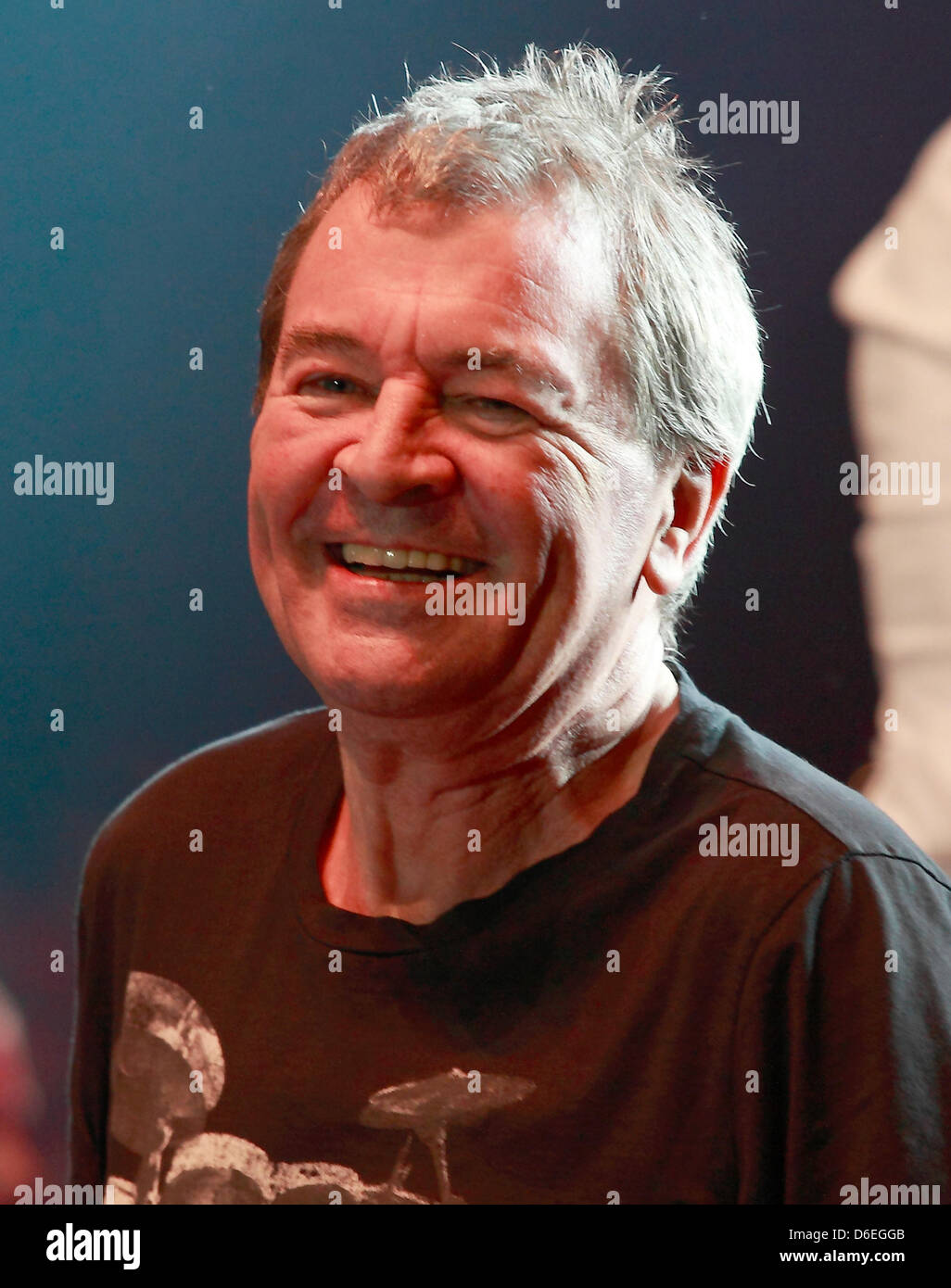 British Deep Purple singer Ian Gillan performs on stage during the ...