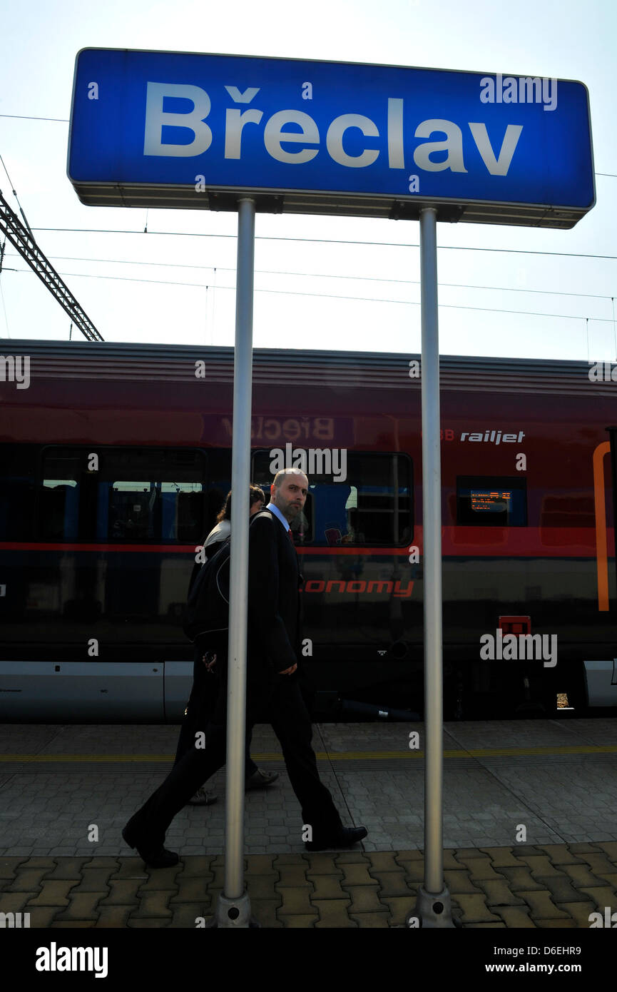 Czech railways railjet train hi-res stock photography and images - Alamy