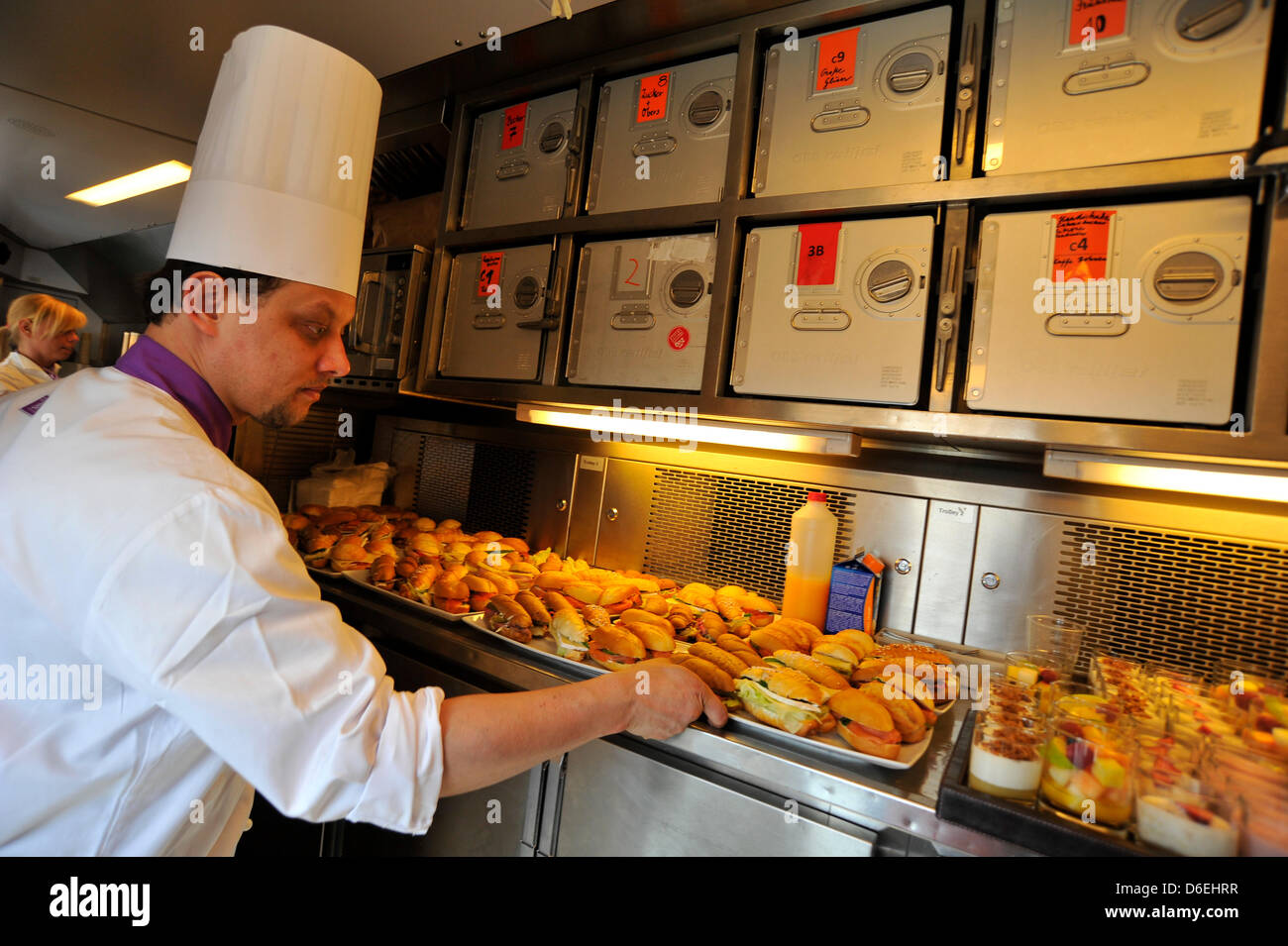 High-speed train of the Austrian Federal Railways (OBB) the OBB railjet ...