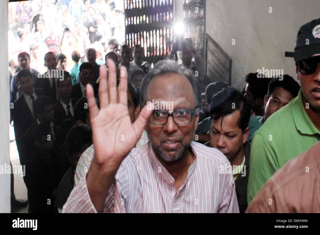 Acting editor Mahmudur Rahman faces charges including sedition and ...