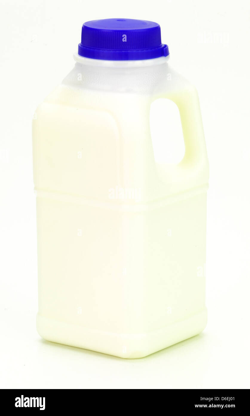 Milk / full fat carton Stock Photo - Alamy