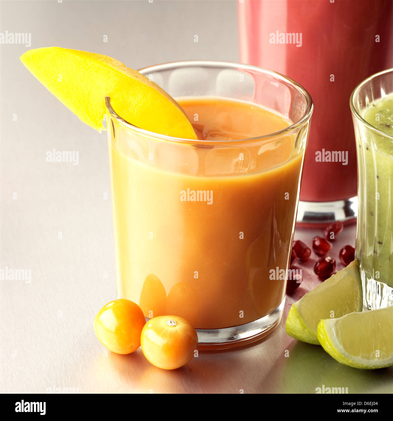 Mango smoothie cut out hi-res stock photography and images - Alamy
