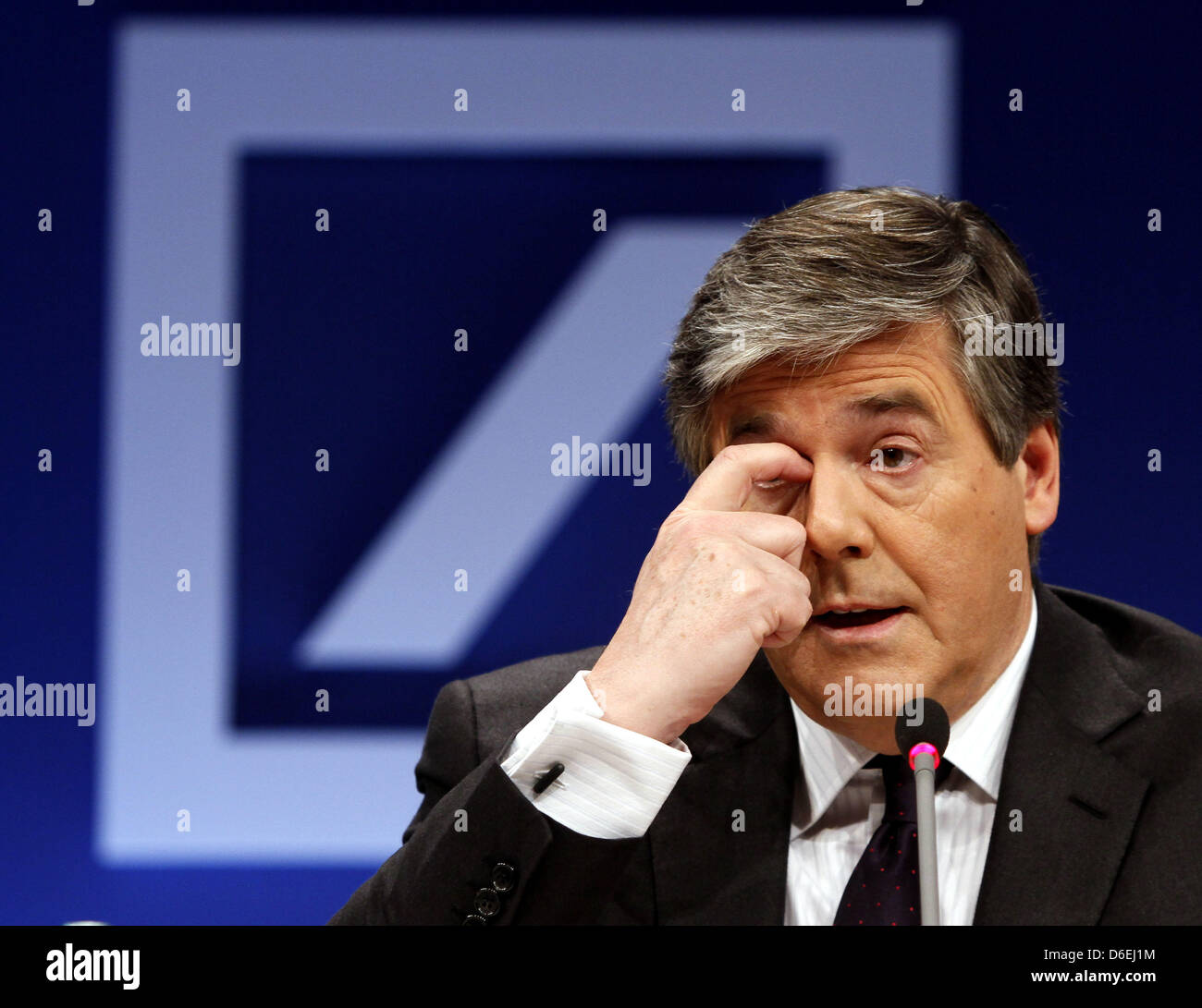 FILE - An archive picture dated 04 February 2010 shows CEO of the ...