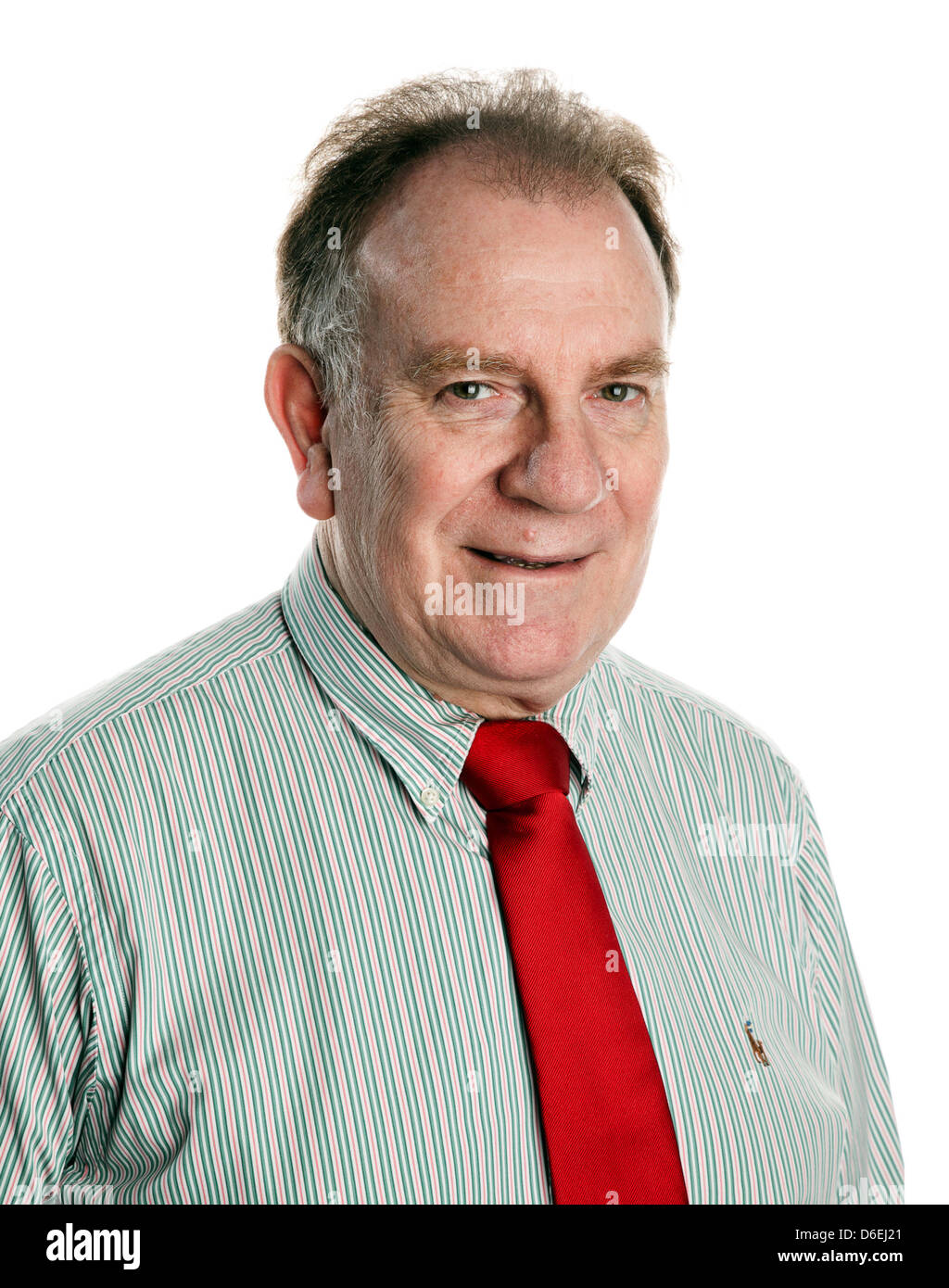 A handout picture dated 01 February 2012 shows Engineer at McLaren ...