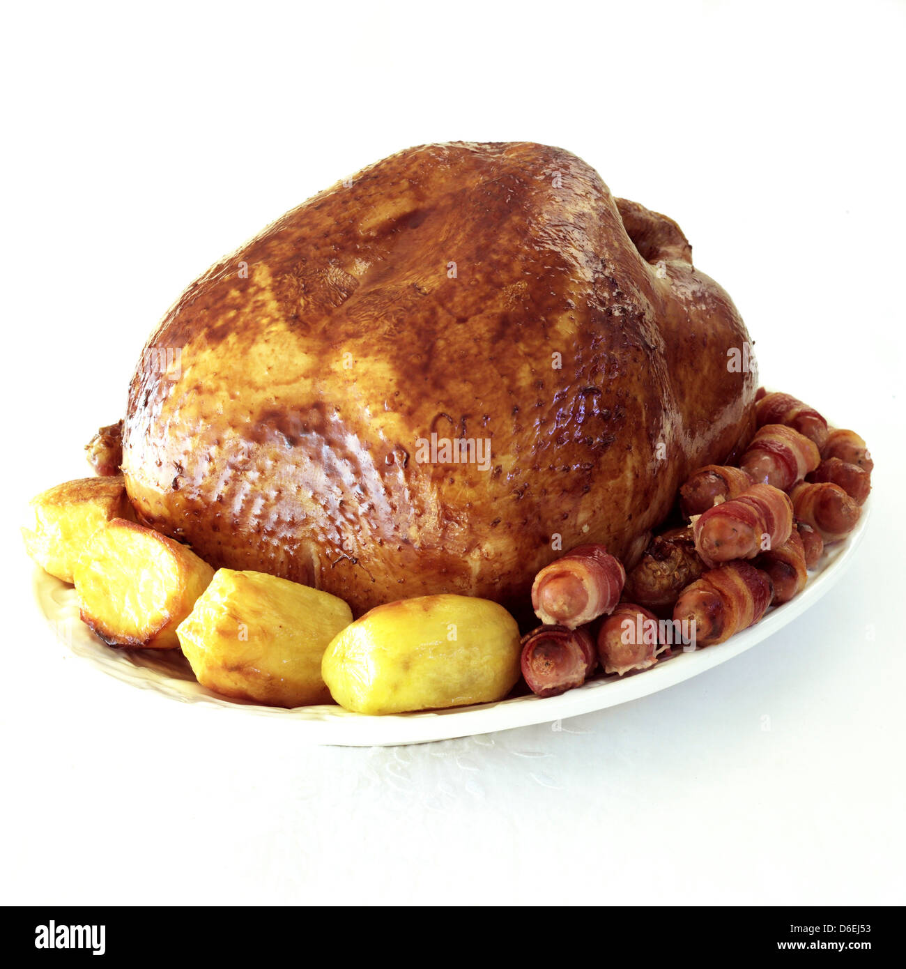 Roasted turkey photos hi-res stock photography and images - Alamy