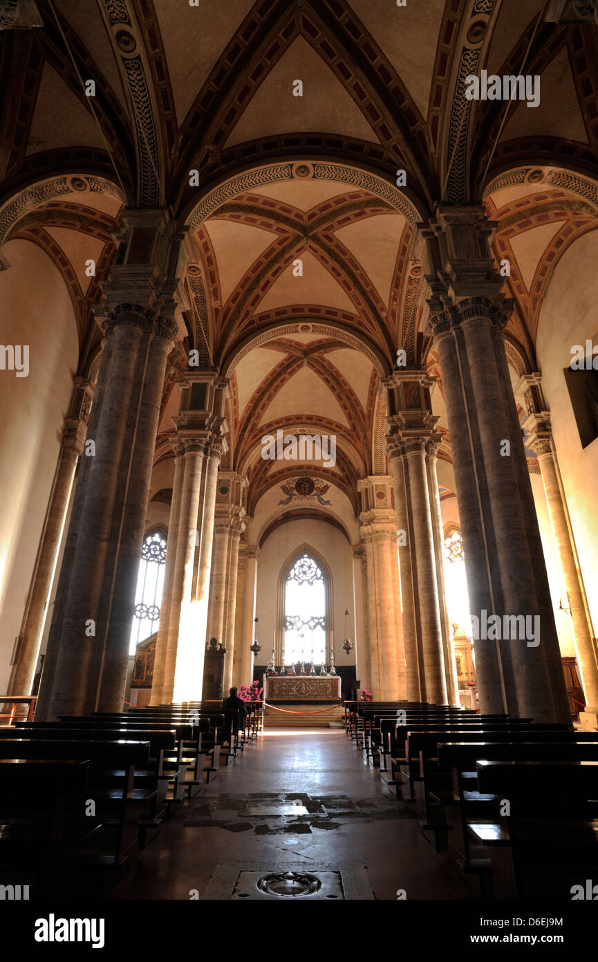 Pienza cathedral tuscany hi-res stock photography and images - Alamy