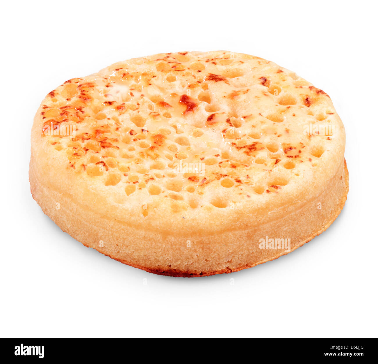 Crumpet Cut Out Stock Images & Pictures - Alamy