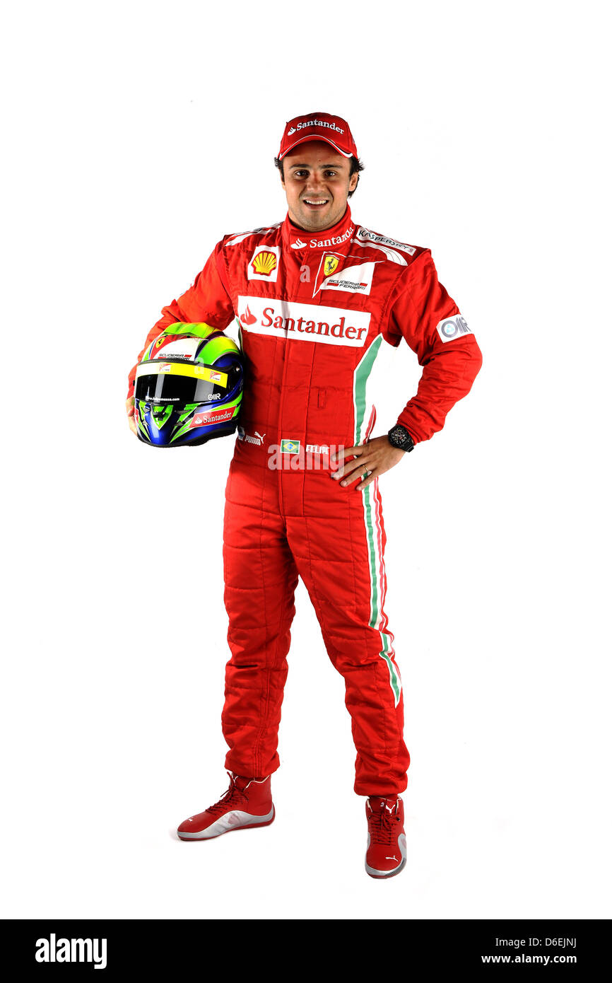 An undated handout picture released by the Ferrari Press Office on 03 ...