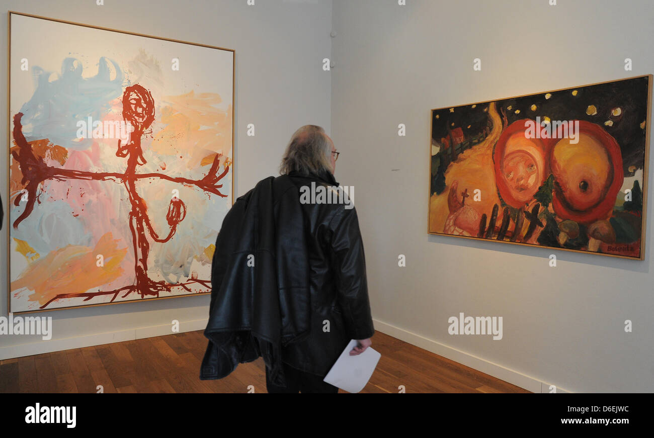 Georg baselitz and painting hi-res stock photography and images - Alamy