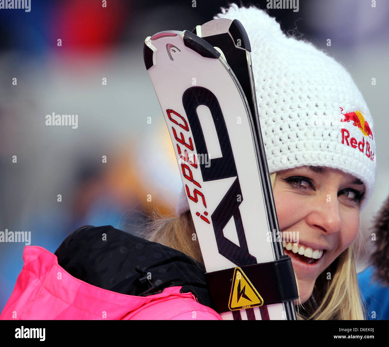 Lindsey vonn alpine hi-res stock photography and images - Alamy
