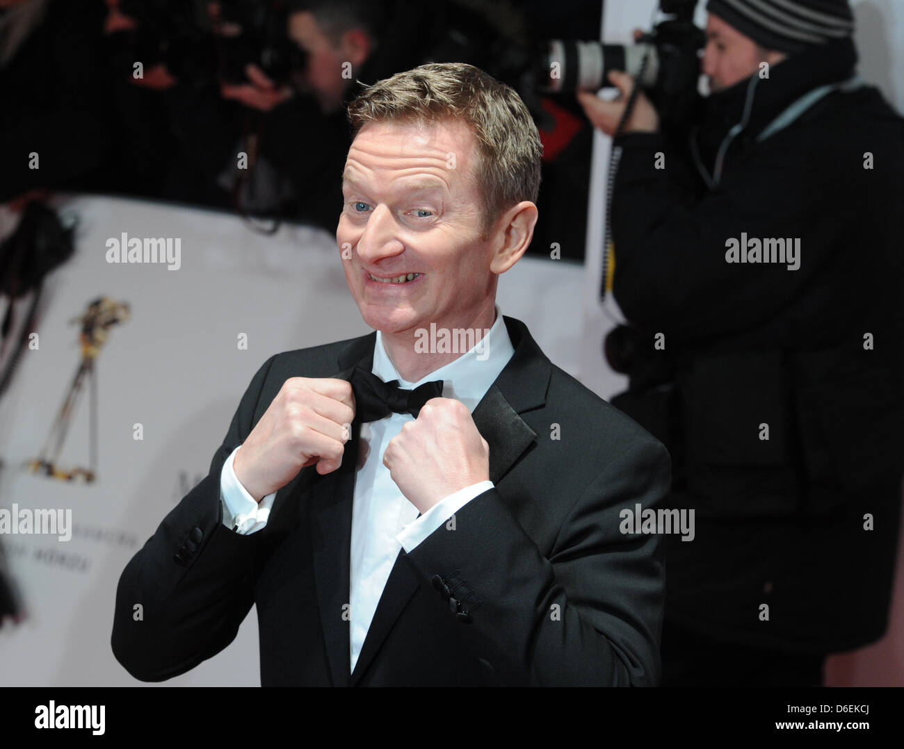 Member of the jury, comedian Michael Kessler, arrives for the 47th ...