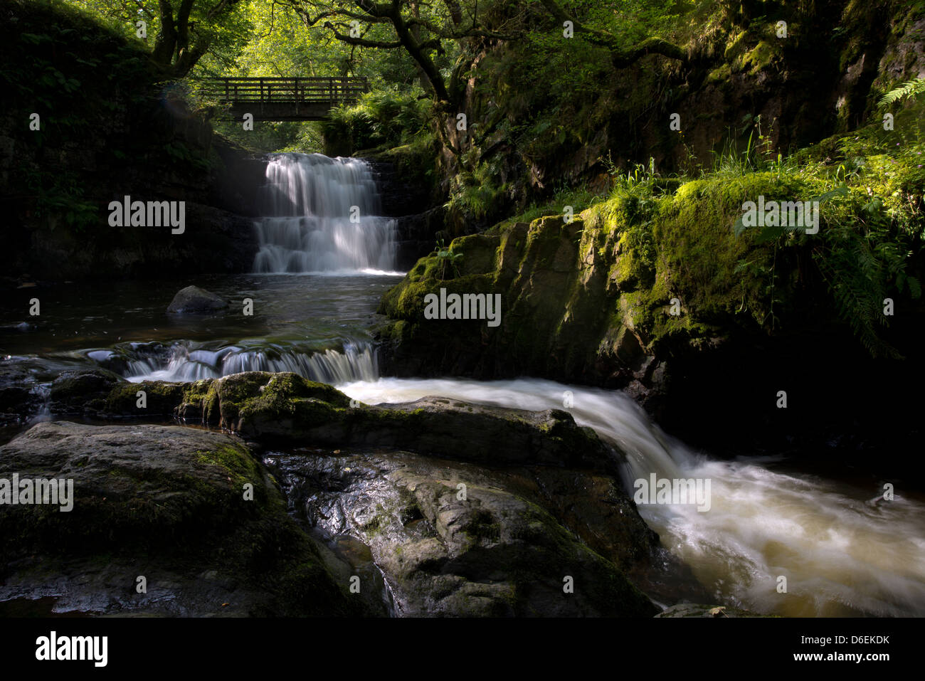 Dinas rock hi-res stock photography and images - Alamy
