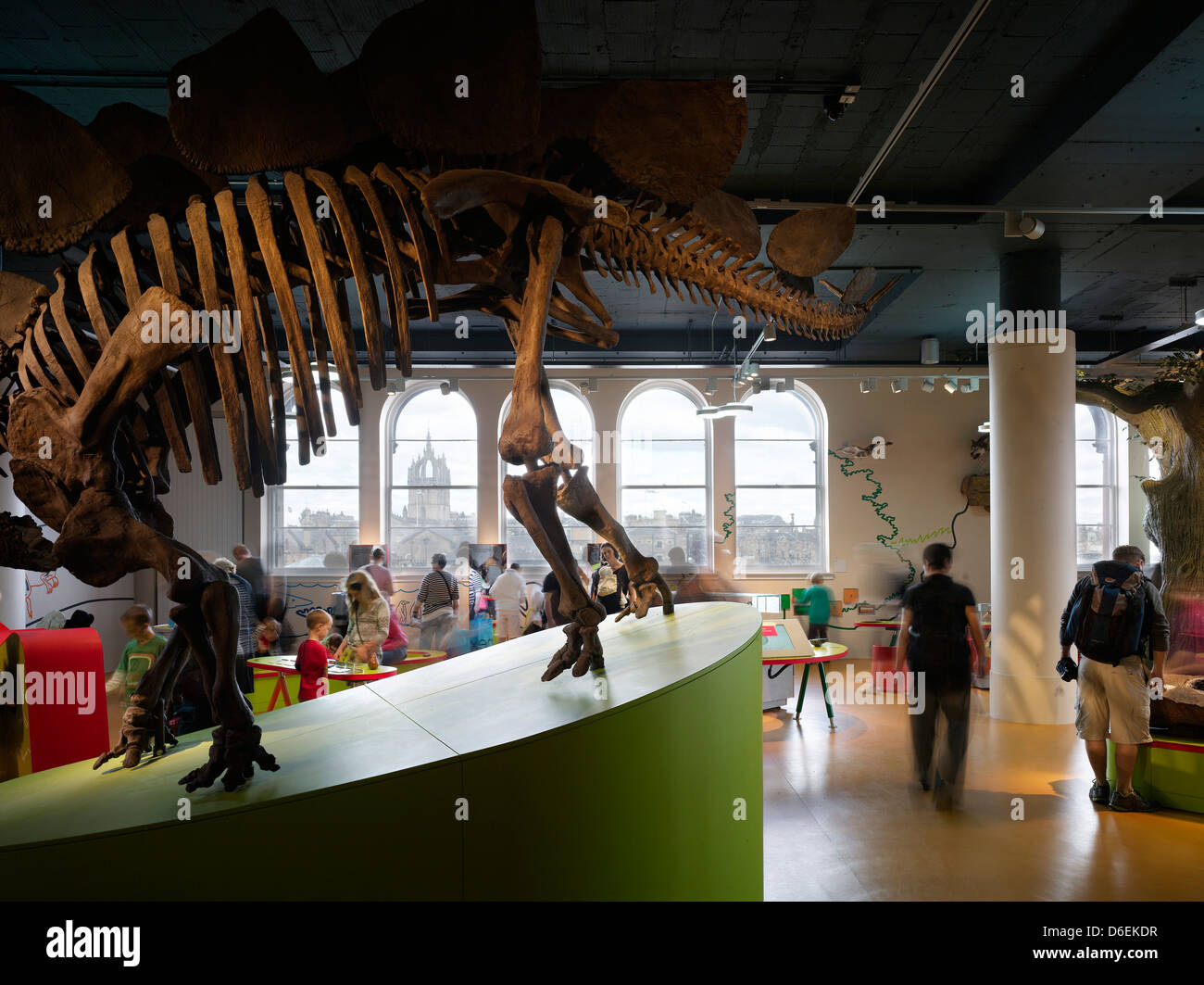 National Museum of Scotland Redevelopment, City of Edinburgh, United ...