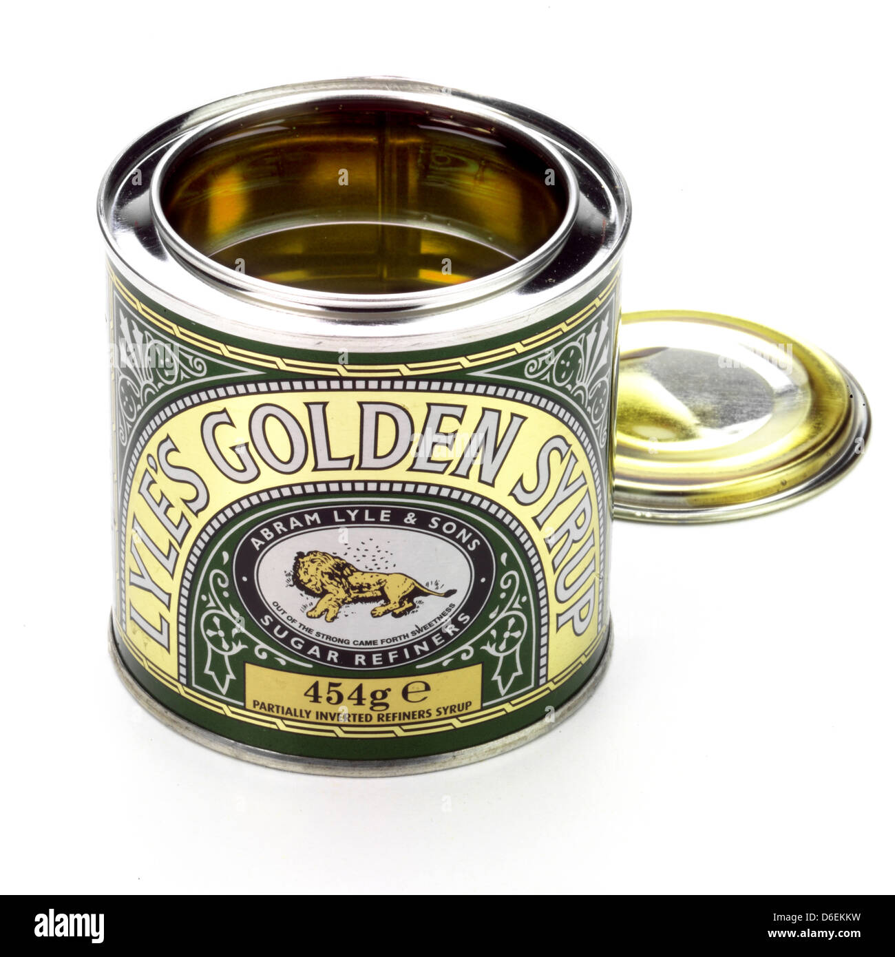 Lyle's Golden Syrup Stock Photo - Alamy