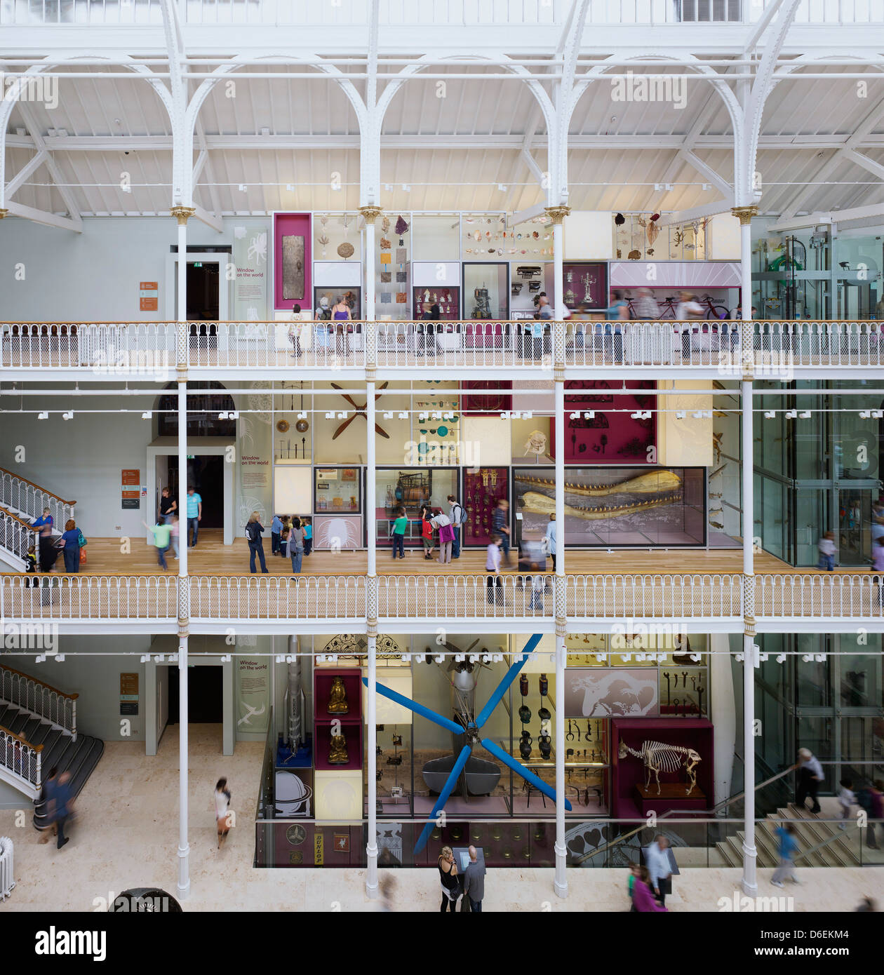 National Museum of Scotland Redevelopment, City of Edinburgh, United ...