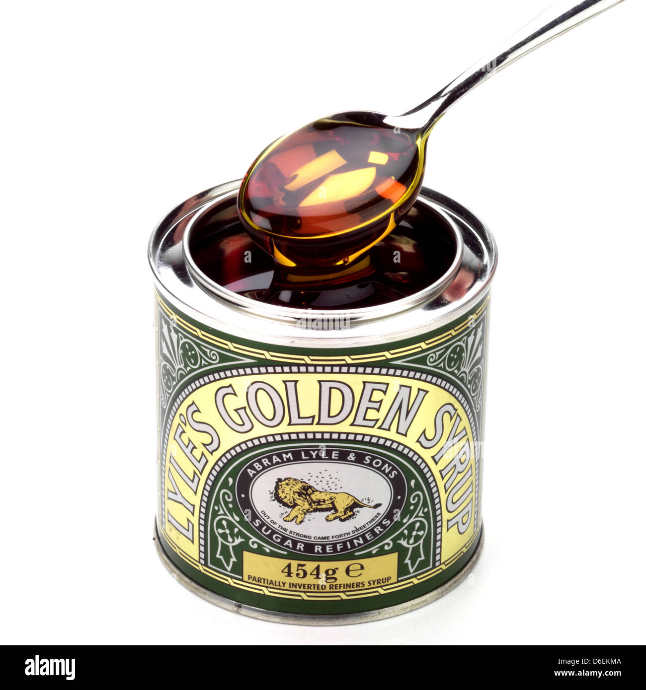 Lyle's Golden Syrup Stock Photo - Alamy