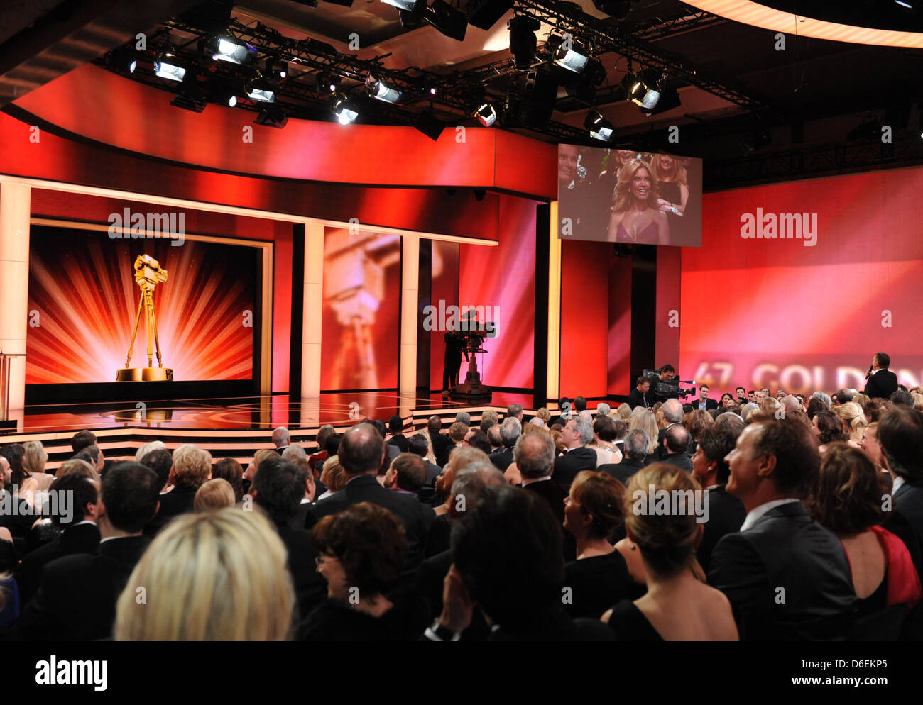 General view during the 47th Golden Camera award ceremony in Berlin ...