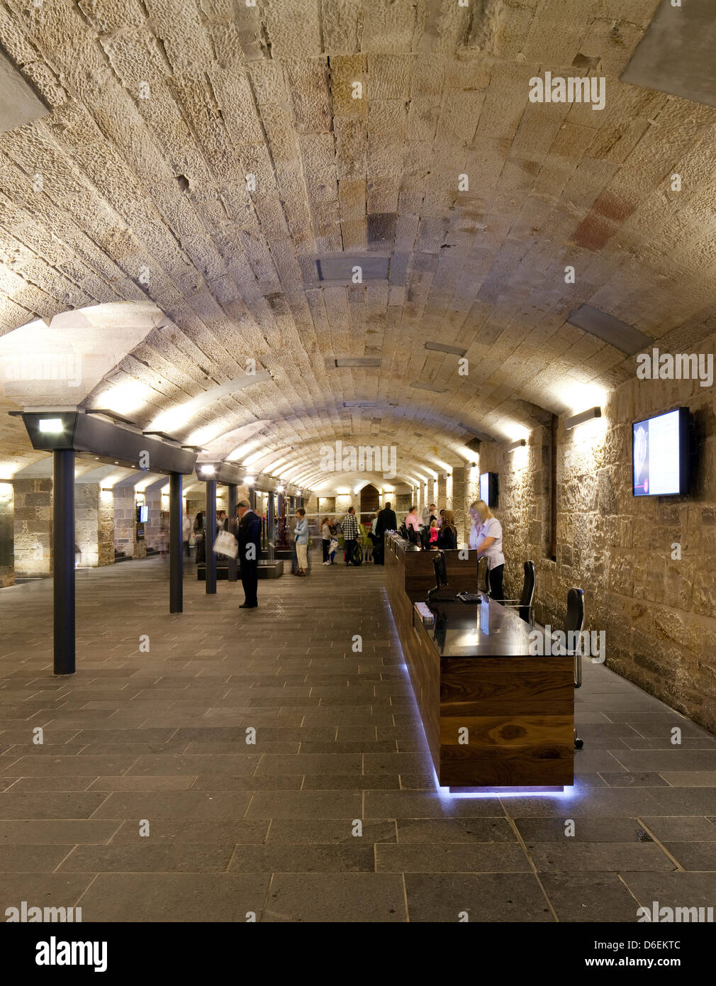 National Museum of Scotland Redevelopment, City of Edinburgh, United ...