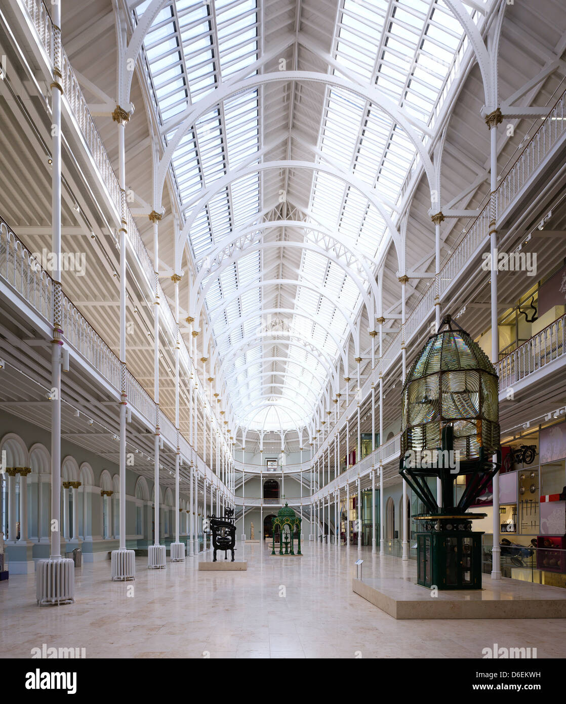 National Museum of Scotland Redevelopment, City of Edinburgh, United ...