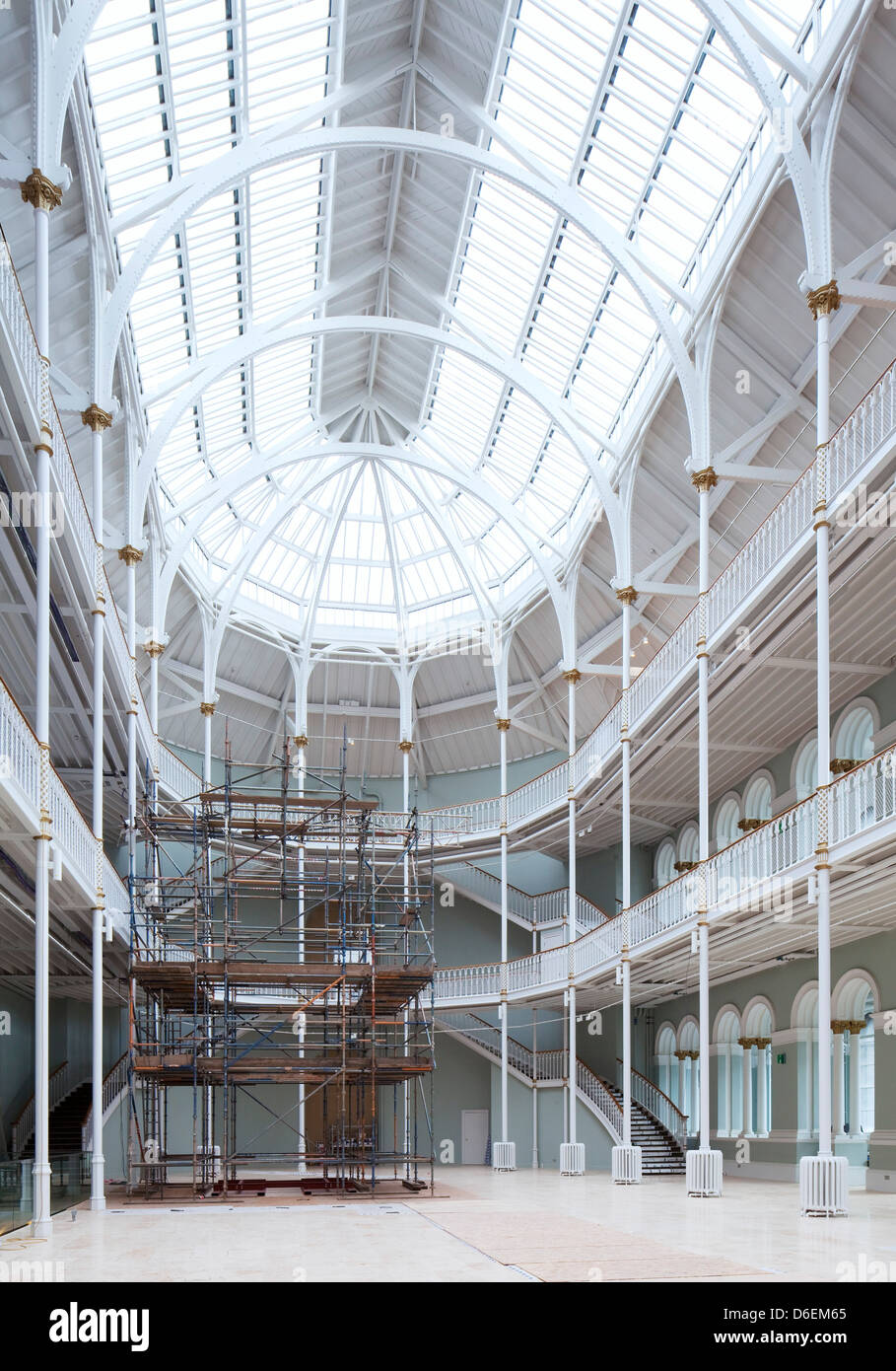 National Museum of Scotland Redevelopment, City of Edinburgh, United ...