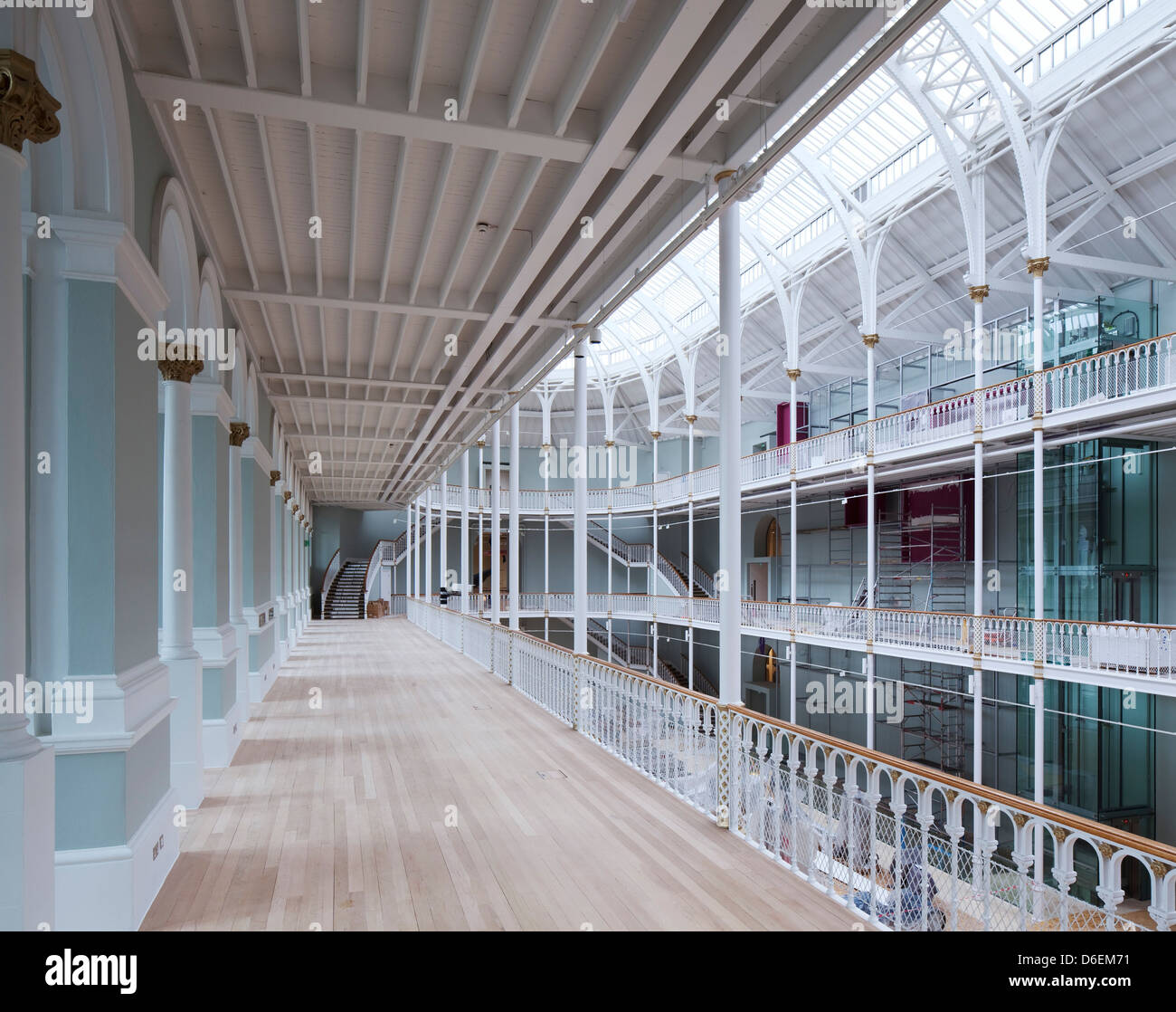 National Museum of Scotland Redevelopment, City of Edinburgh, United ...