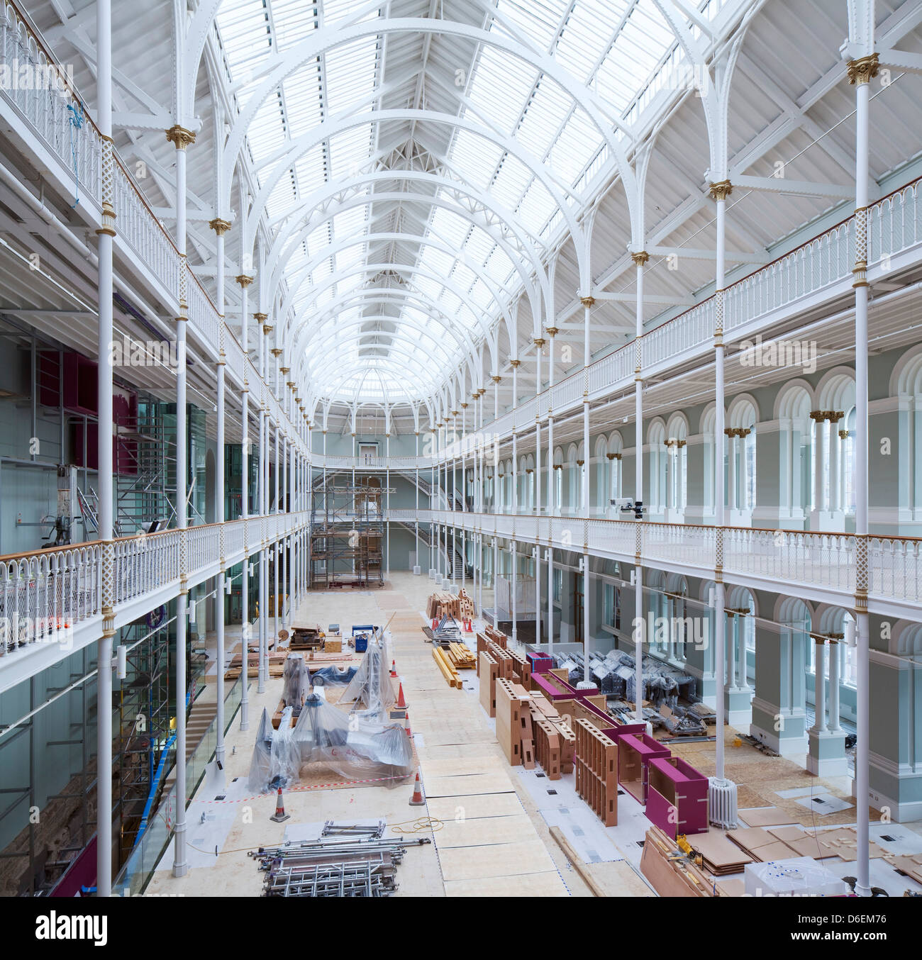National Museum of Scotland Redevelopment, City of Edinburgh, United ...