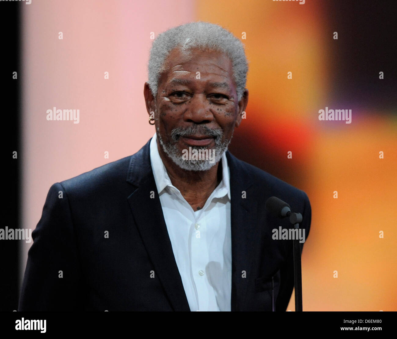 Us actor morgan freeman hi-res stock photography and images - Alamy