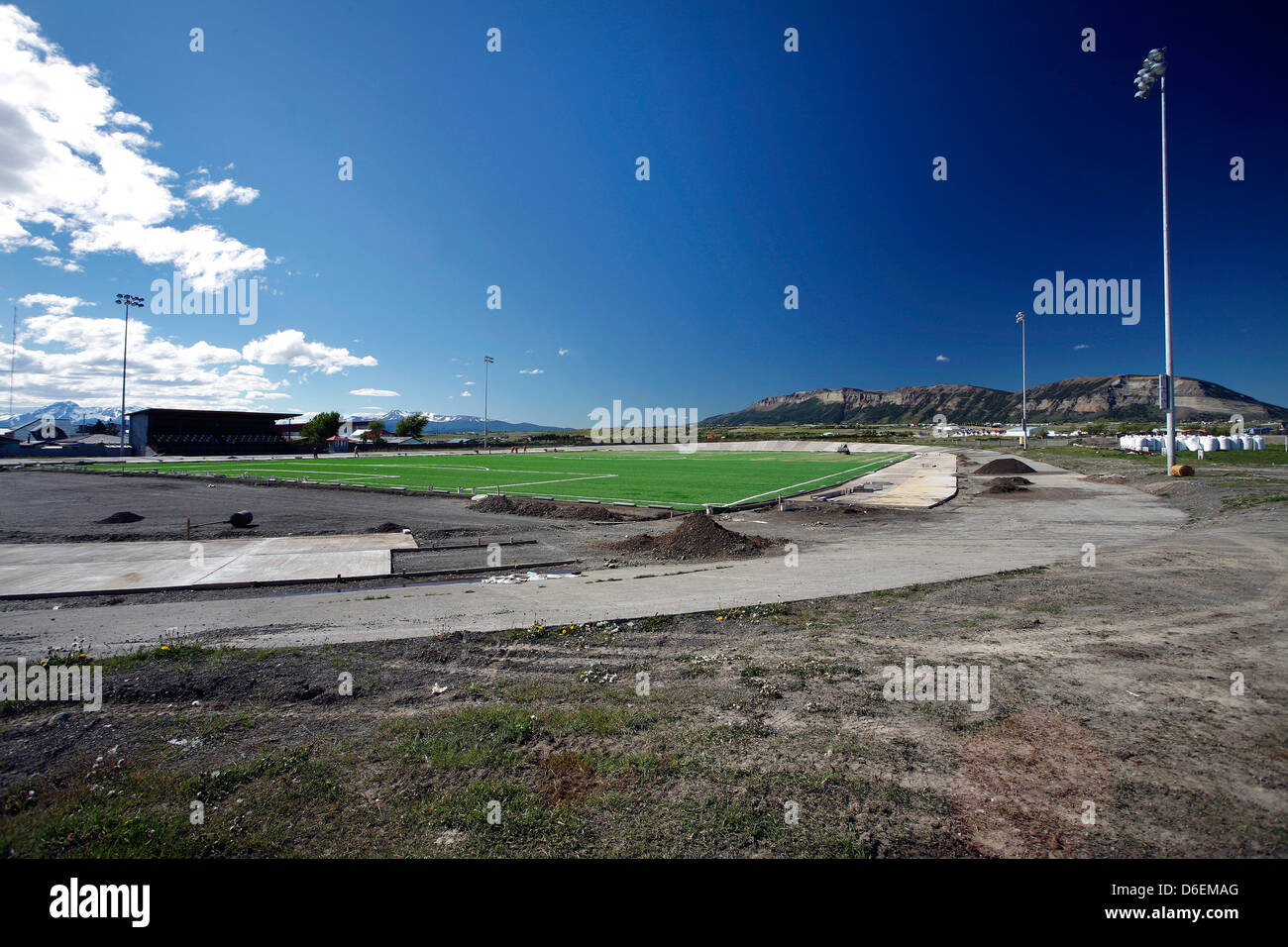 Chile national stadium hi-res stock photography and images - Alamy