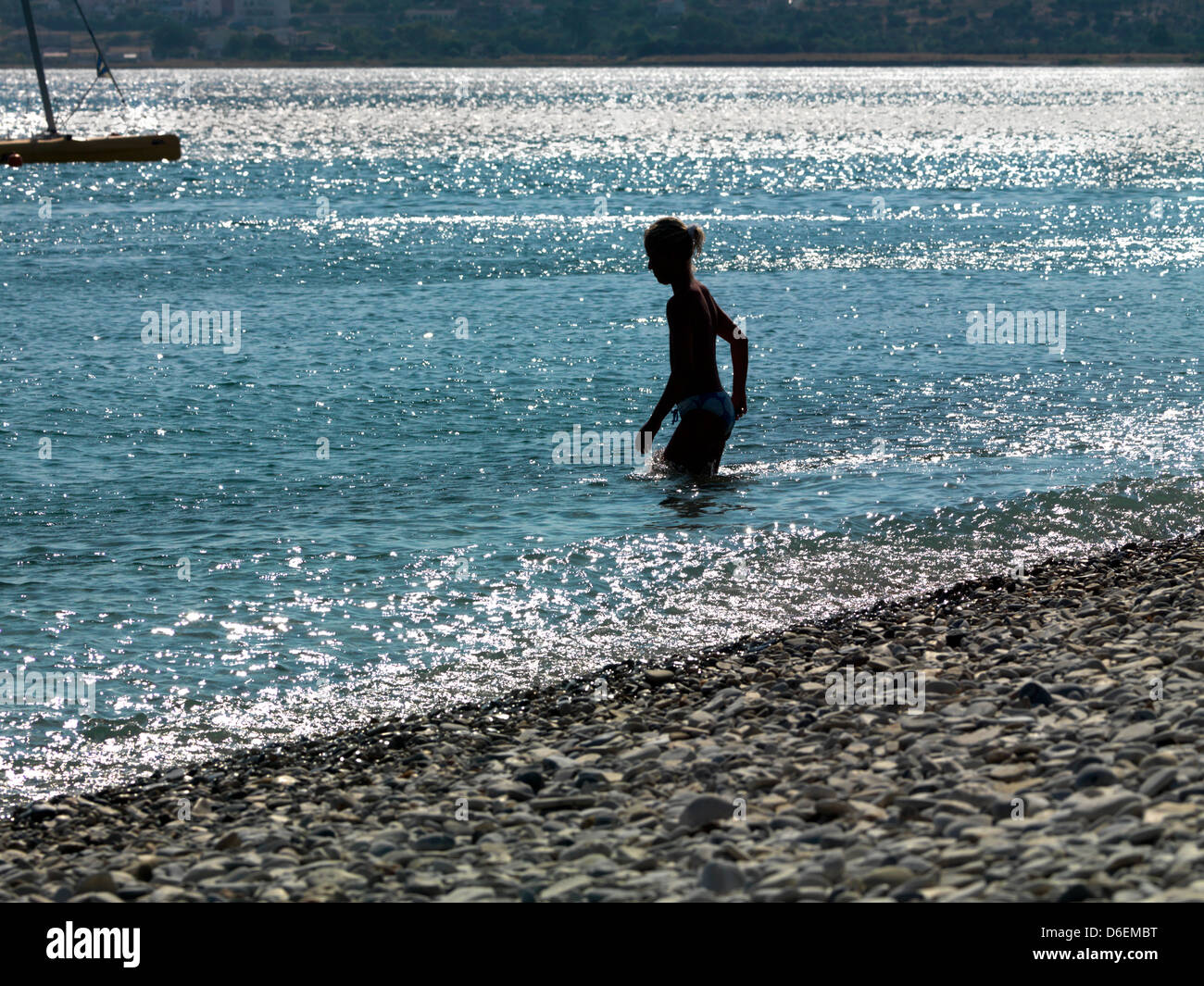 Bathing by the sea hi-res stock photography and images - Alamy
