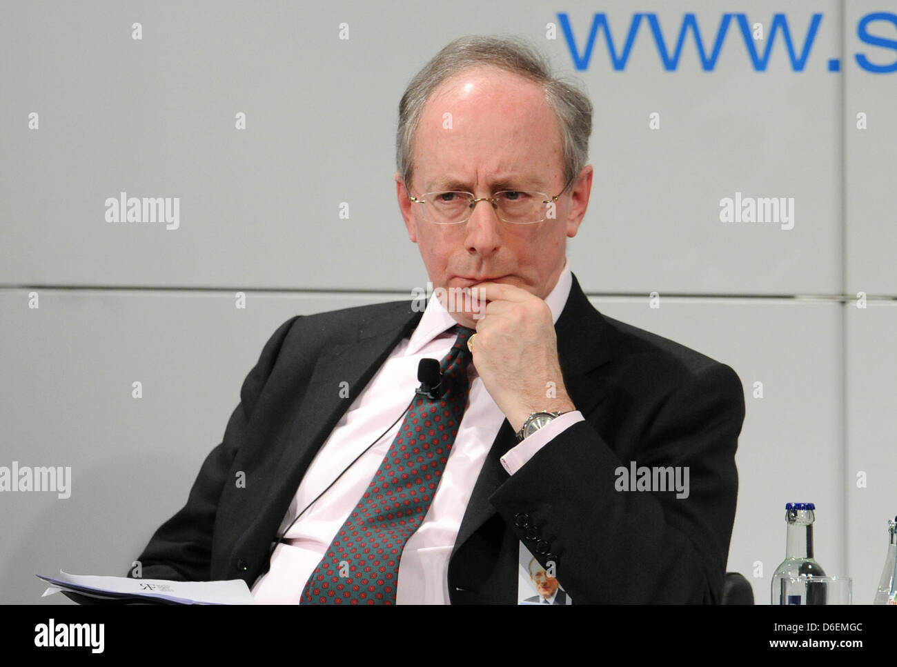 Former British Minister of Defence Malcolm Rifkind attends the 48th ...