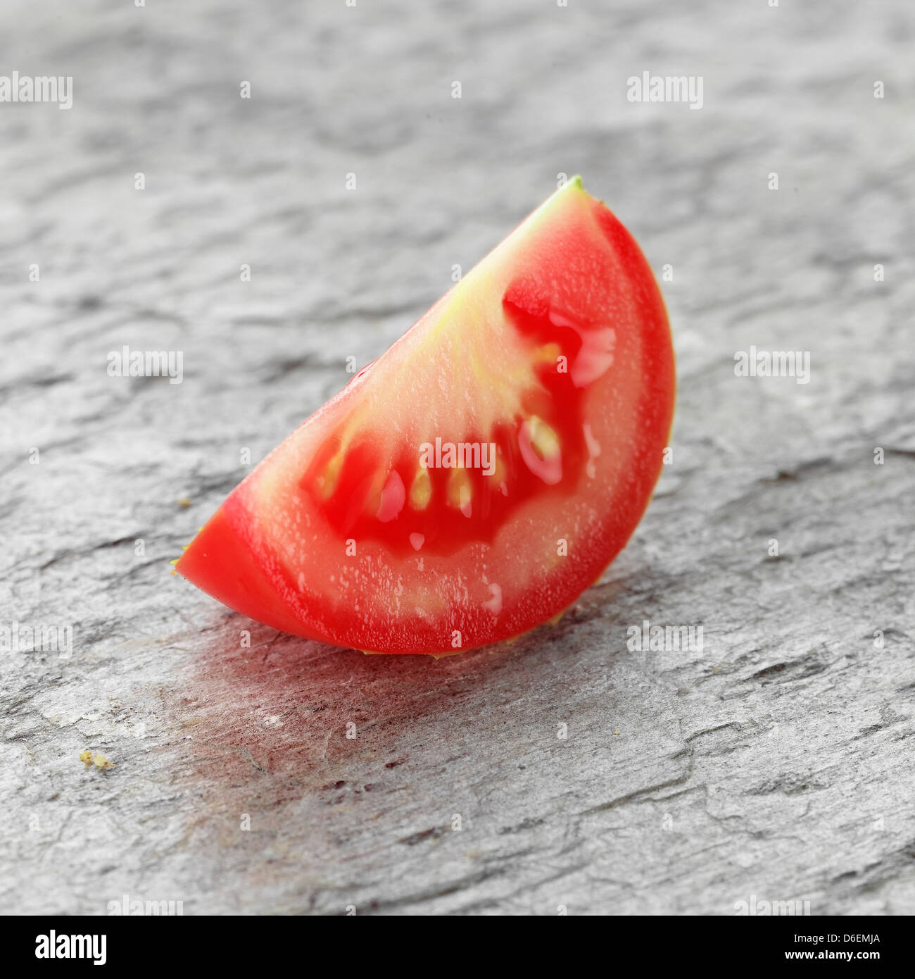 Slice of tomato Stock Photo - Alamy