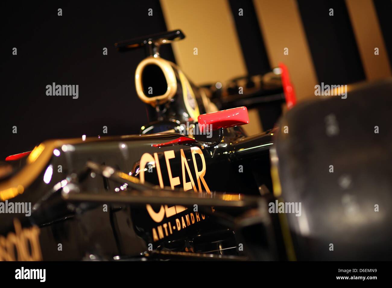 A handout picture issued 05 February 2012 (pictured 02 February 2012 ...
