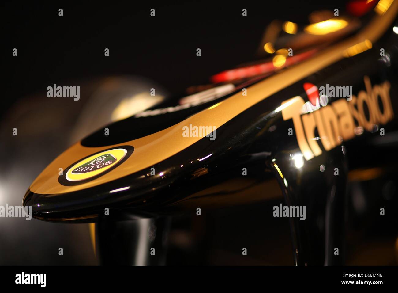 A handout picture issued 05 February 2012 (pictured 02 February 2012 ...