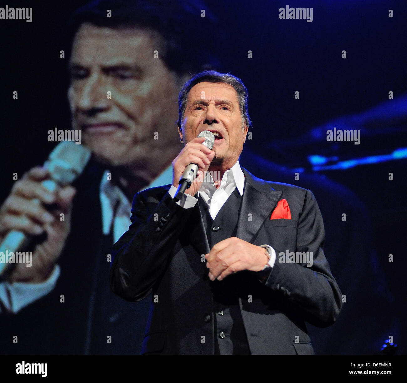 German singer udo juergens performs hi-res stock photography and images ...