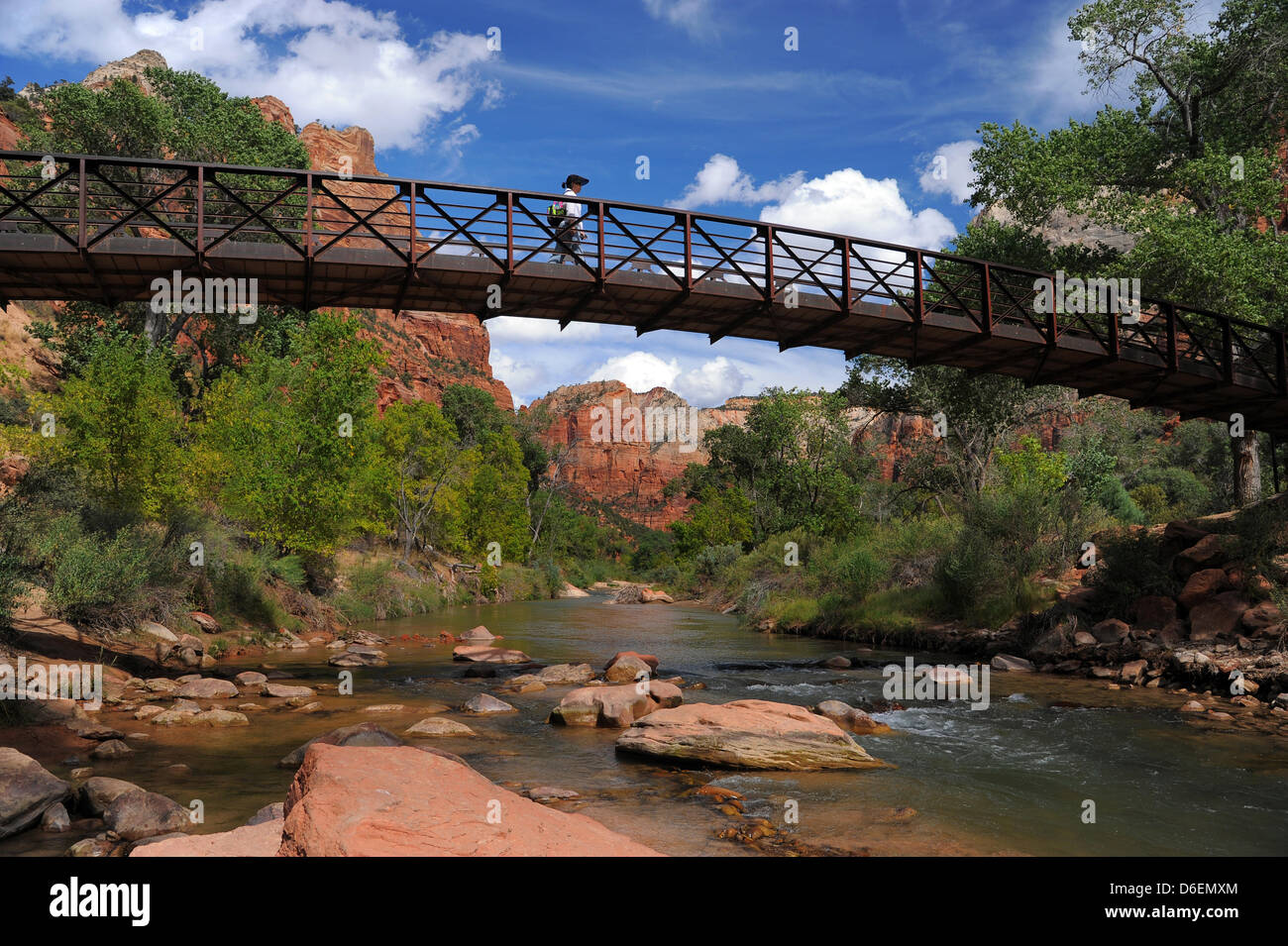 The Zion National Park is seen in the southwest of Utah, USA, 31 ...