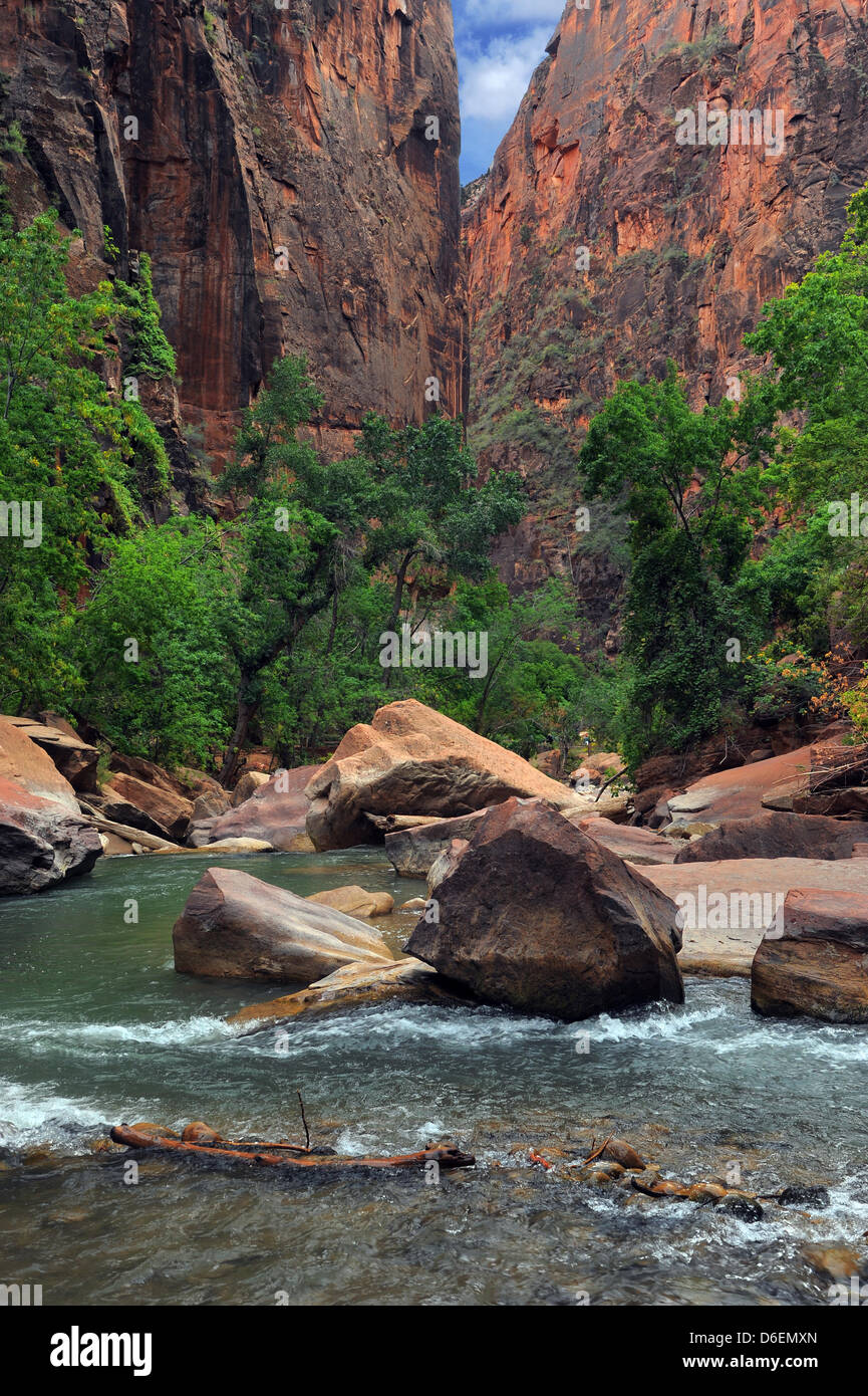 The Zion National Park is seen in the southwest of Utah, USA, 31 ...